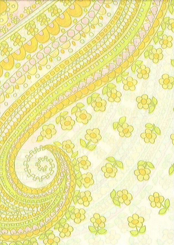 Sheet design (Wamsutta company) – jnkArt.com